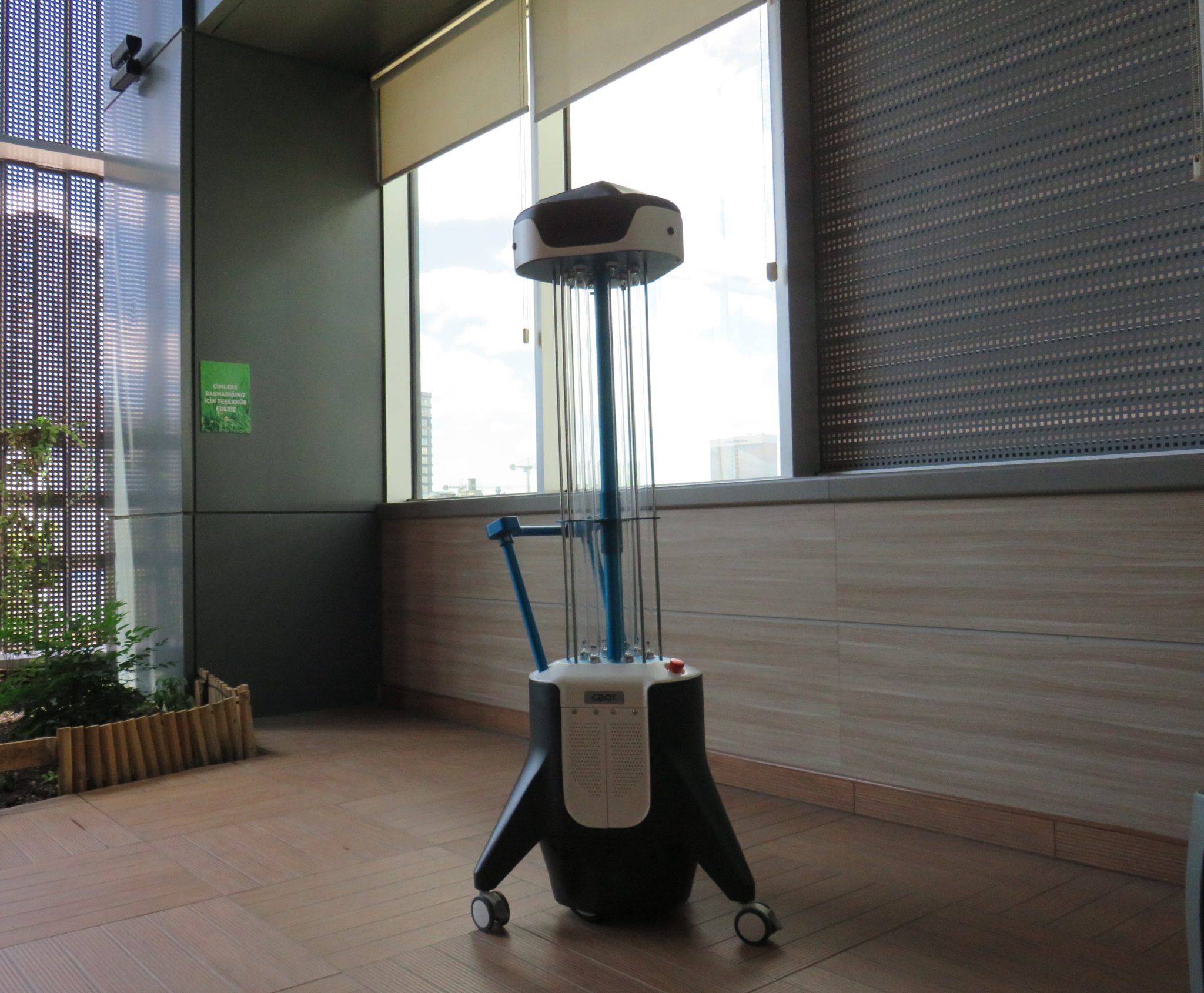 CBot UVC Disinfection Robot